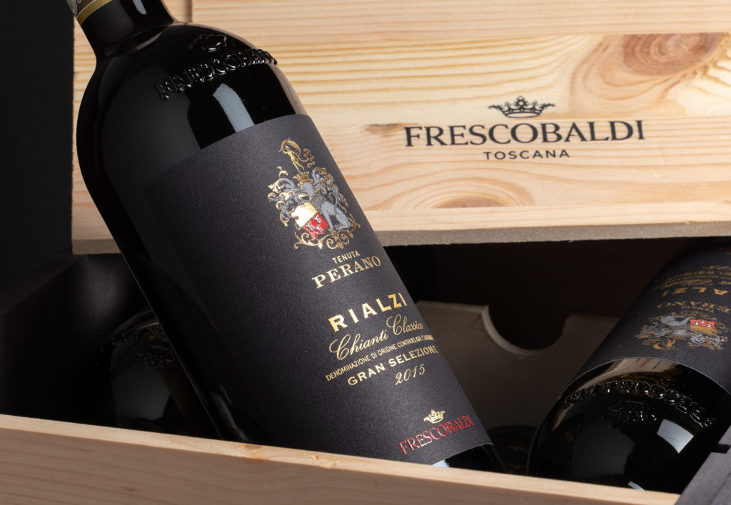 Etichette Frescobaldi Tenuta Perano, Ch. Classico e Ch. Classico Riserva