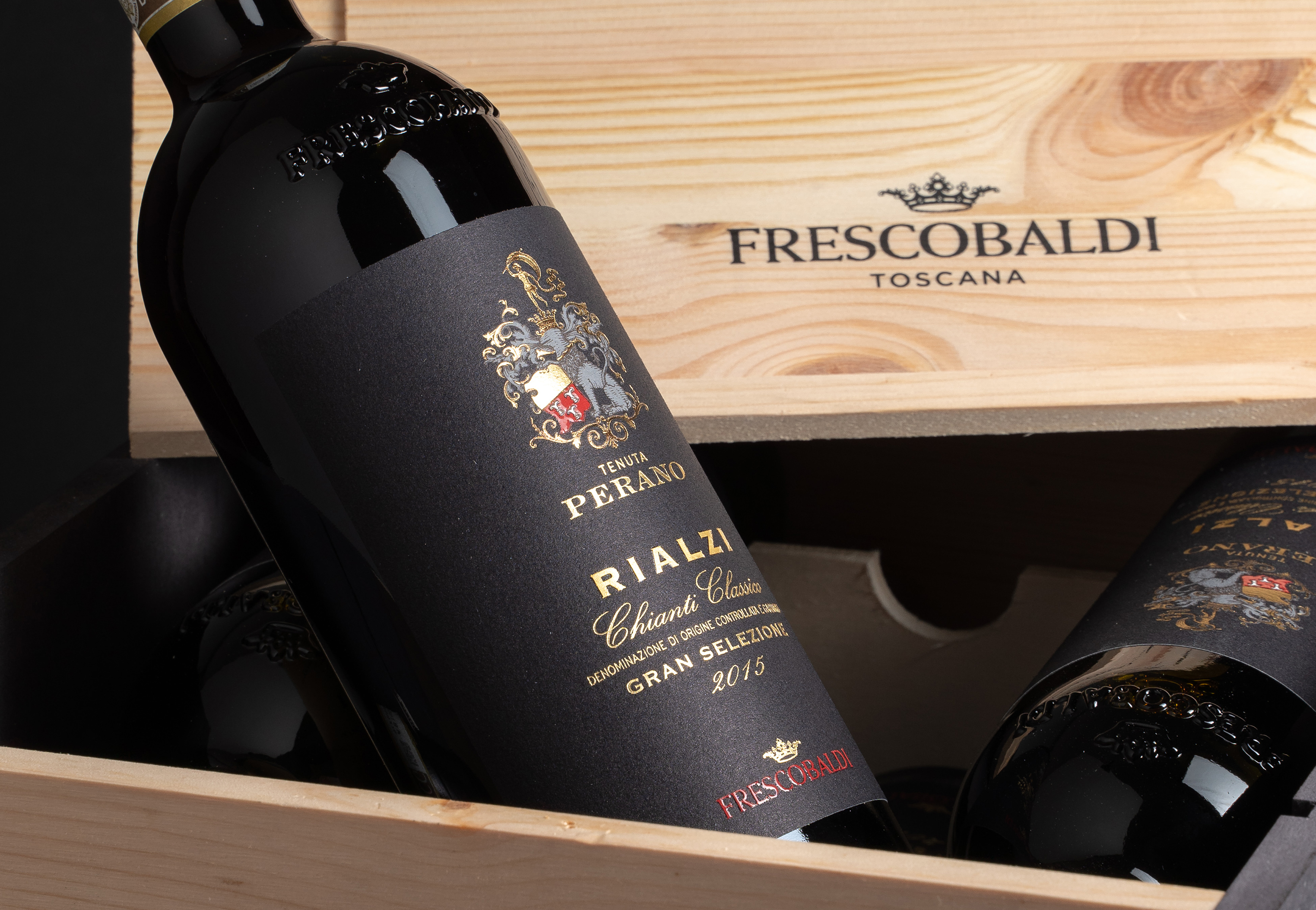 Etichette Frescobaldi Tenuta Perano, Ch. Classico e Ch. Classico Riserva