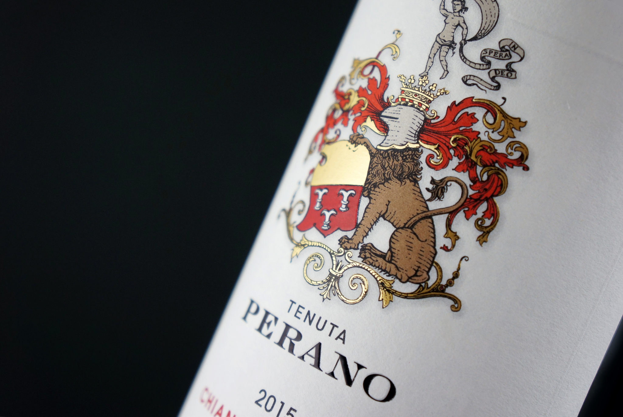 Etichette Frescobaldi Tenuta Perano, Ch. Classico e Ch. Classico Riserva